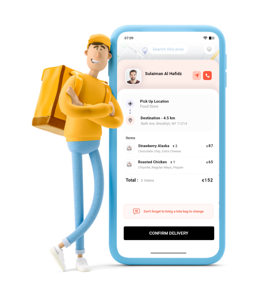 Driver App - RestroPress